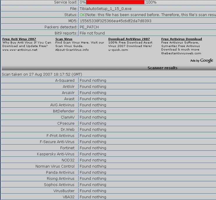 Tibia Auto 1.15.0 para Tibia client 8.00 | Tibiahacks's Weblog