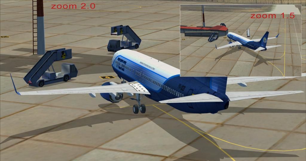 FSX - Building disappear, please help | FSDeveloper