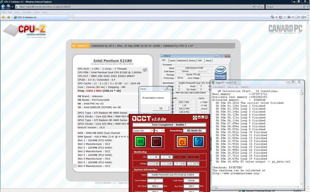 [Help]OverClocking E2180 | Overclock.net