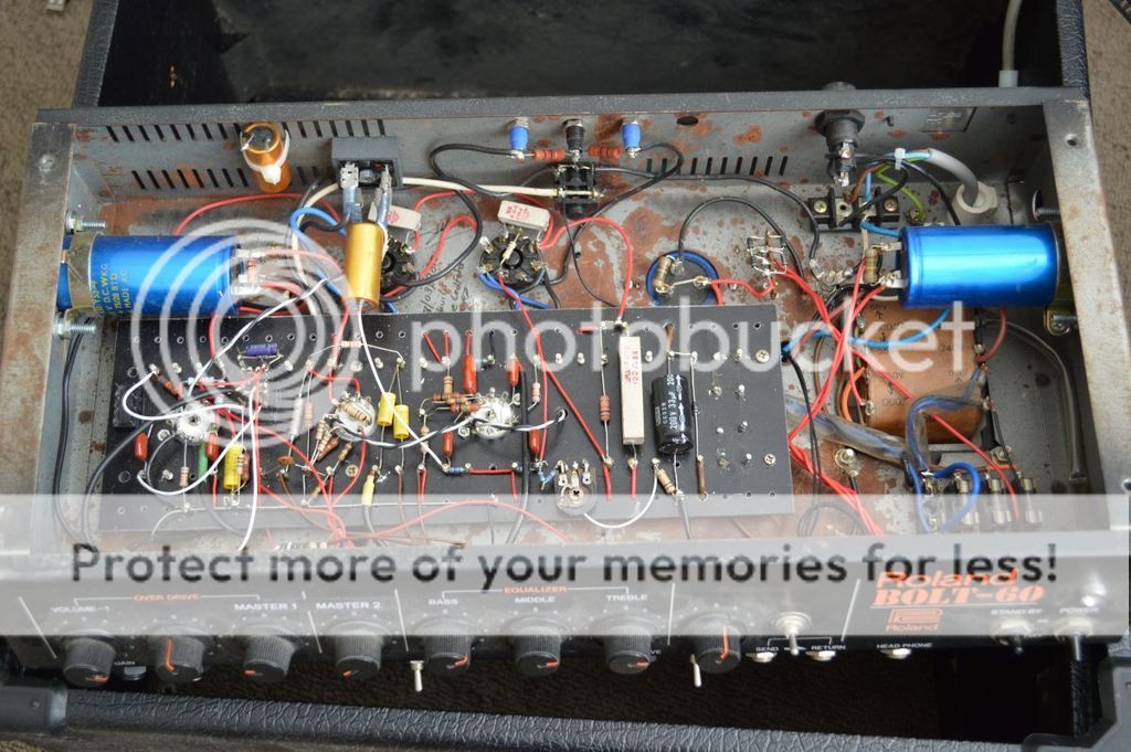 Roland Bolt 60 sounds fine...