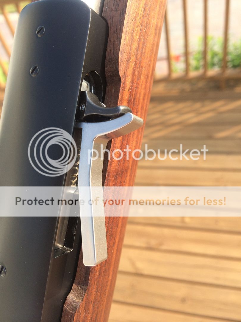 My new black walnut ultimate build | Rimfire Central Firearm Forum