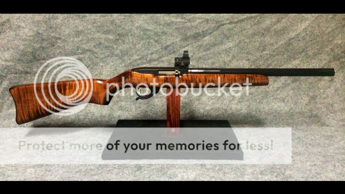 Gun store find. Tiger stripes? | Rimfire Central Firearm Forum