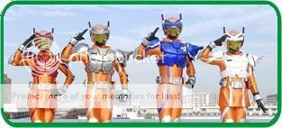 Novo tokusatsu em 2008: Tomica Hero Rescue Force | 100Grana | Cultura ...