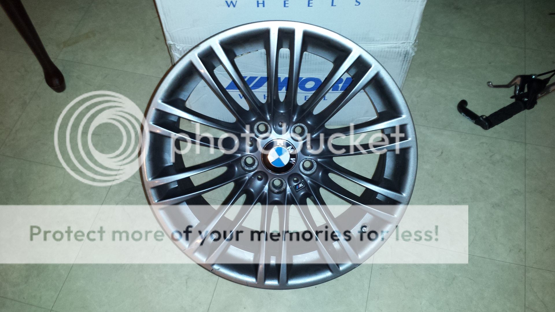 Set of OEM BMW E90/M3 18" Gun Metal 219M Rims