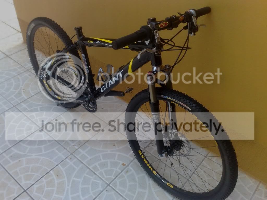 Meu Novo Giant XtC Team 2009... - Pedal.com.br - Forum - Página 1