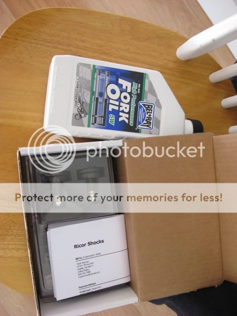 Ricor Shocks INTIMINATORS | Suzuki SV650 Riders Forum