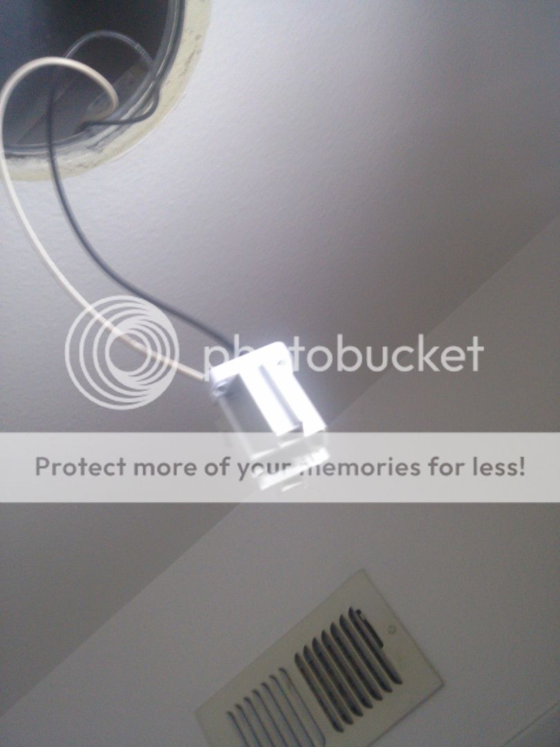 Swapping out recessed 2-pin fixture? - DoItYourself.com Community Forums