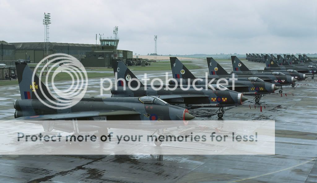 Lightning 25th Anniversary at Binbrook - UK Airshow Review Forums