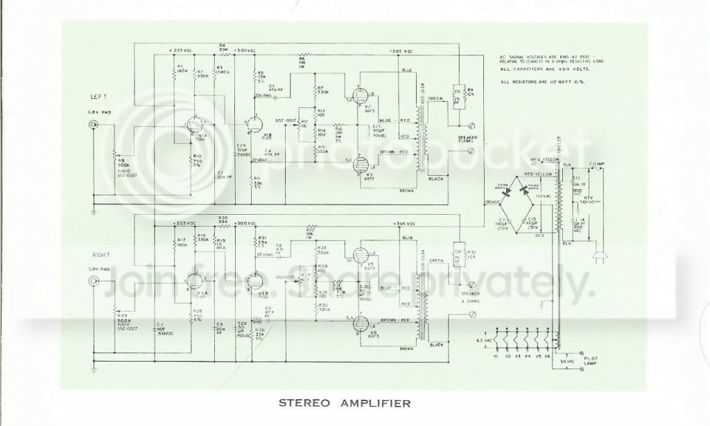 Ampex 6973 Stereo Amp | Audiokarma Home Audio Stereo Discussion Forums