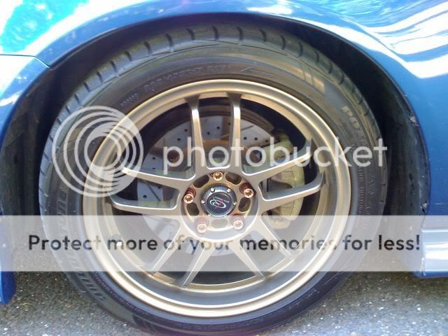 17" Rota subzero rims with Potenza tires | Acura RSX, ILX and Honda EP3 ...
