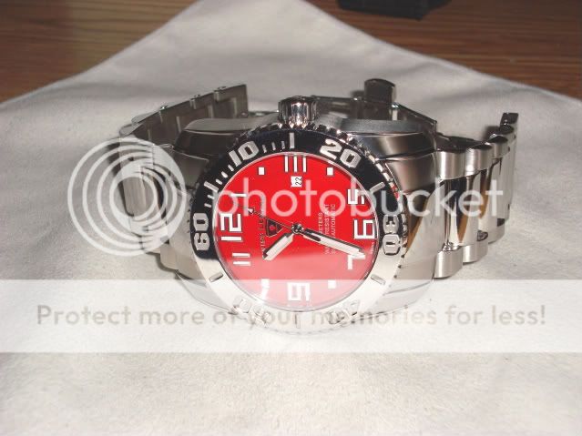 **SOLD!!**Swiss Legend Commander Automatic - Like New W/ Desktop Winder ...