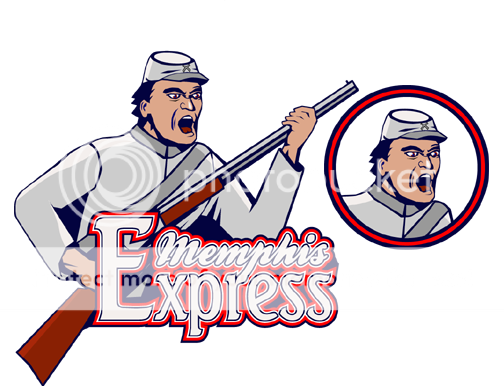 Memphis Express Logos - OOTP Developments Forums