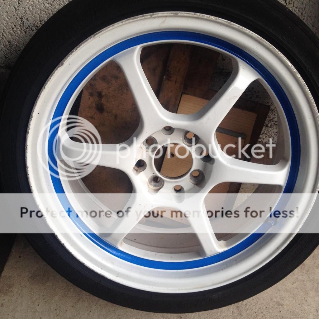 Advan RG2 Reps 17" 4 x 100/114 7j ET40 | Driftworks Forum