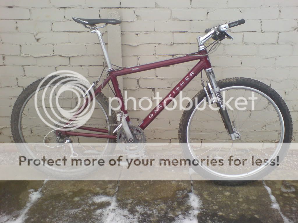 FS - Small Gary fisher, + pace rc35s, currently £100 on ebay | Retrobike