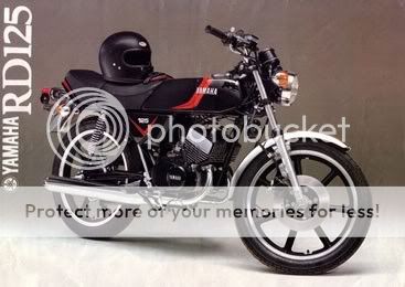 Yamaha RD125. The Model Guide
