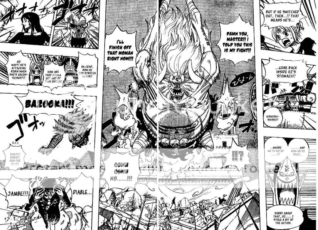 -=One Piece Spoiler=- 477 EN