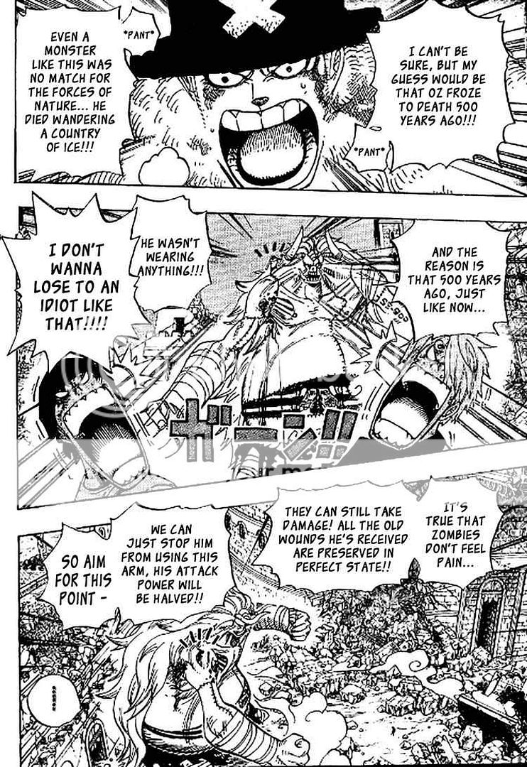 -=One Piece Spoiler=- 477 EN