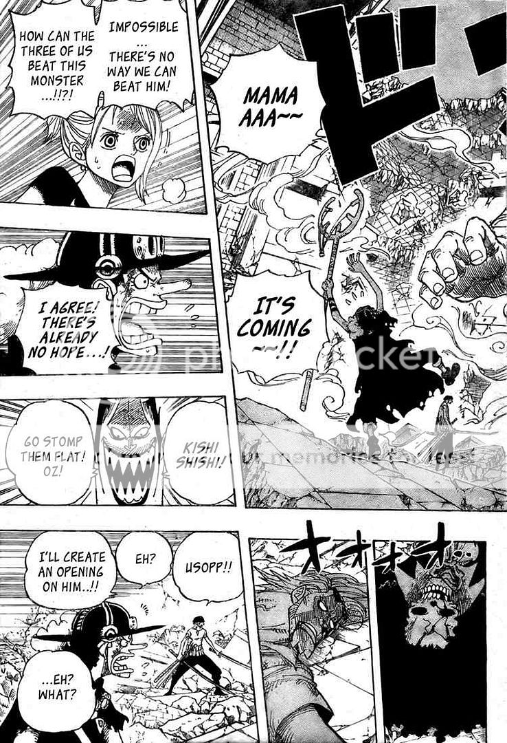 -=One Piece Spoiler=- 478 EN