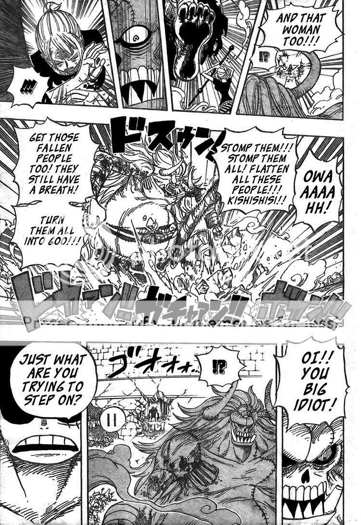 -=One Piece Spoiler=- 478 EN