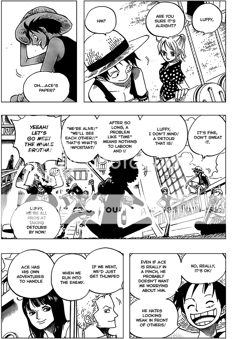-=One Piece Spoiler=- 490 En
