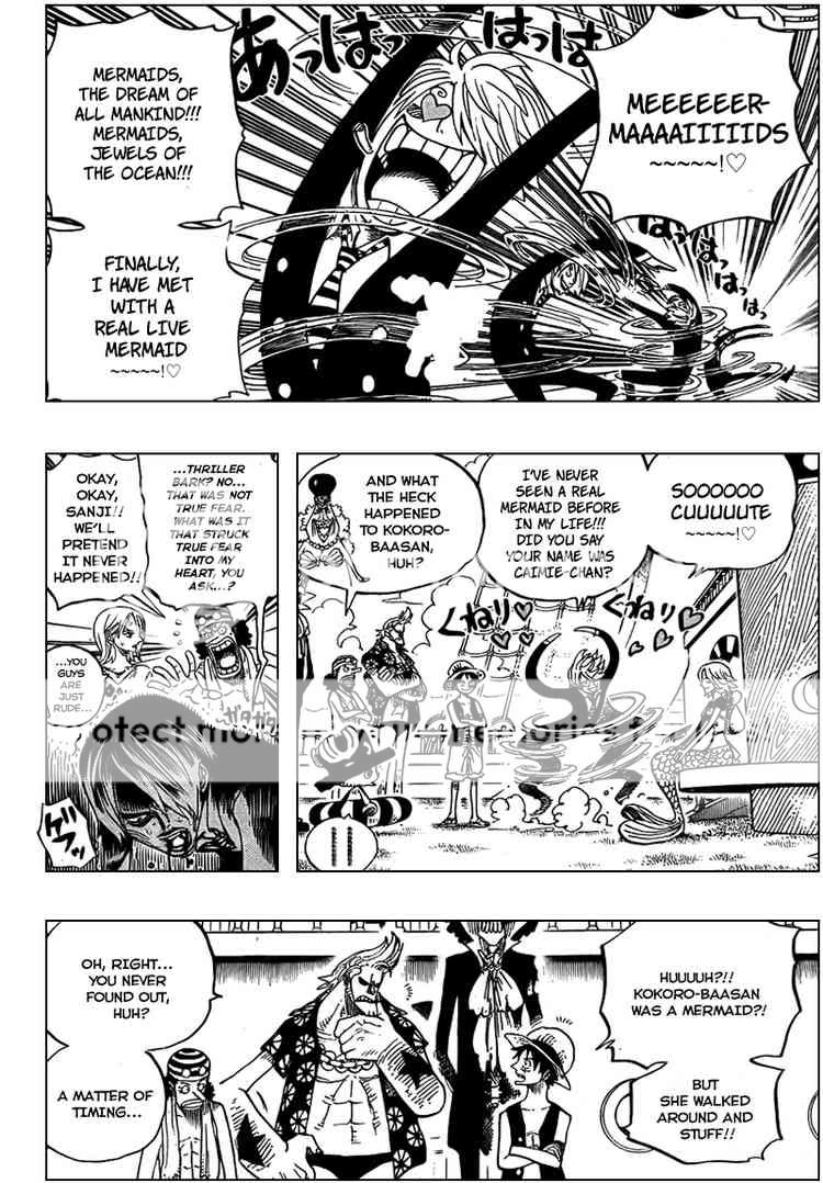 -=One Piece Spoiler=- 491 En