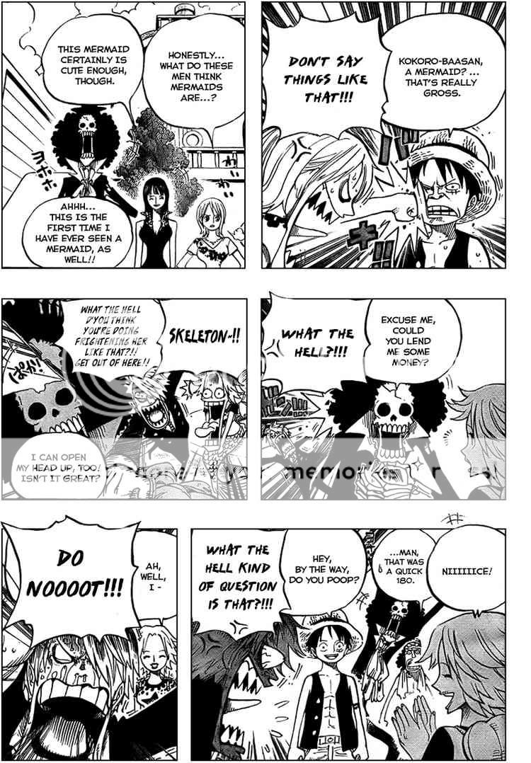 -=One Piece Spoiler=- 491 En