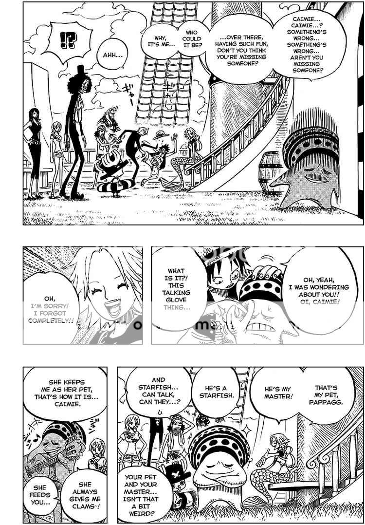 -=One Piece Spoiler=- 491 En