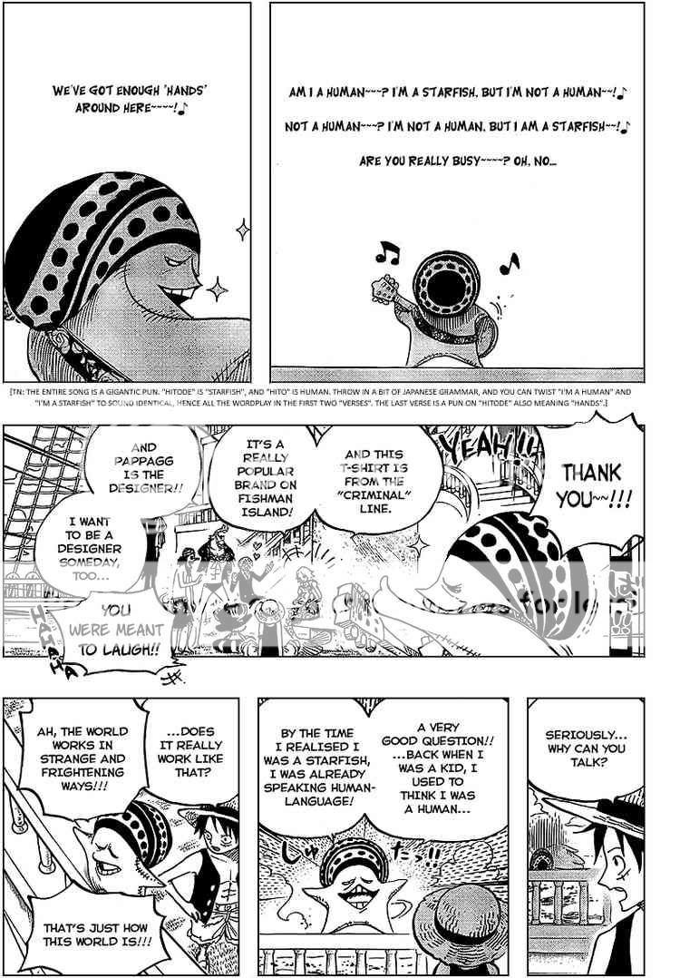-=One Piece Spoiler=- 491 En