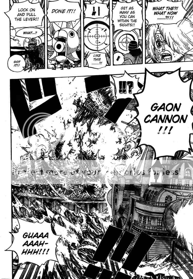 -=One Piece Spoiler=- 495 En