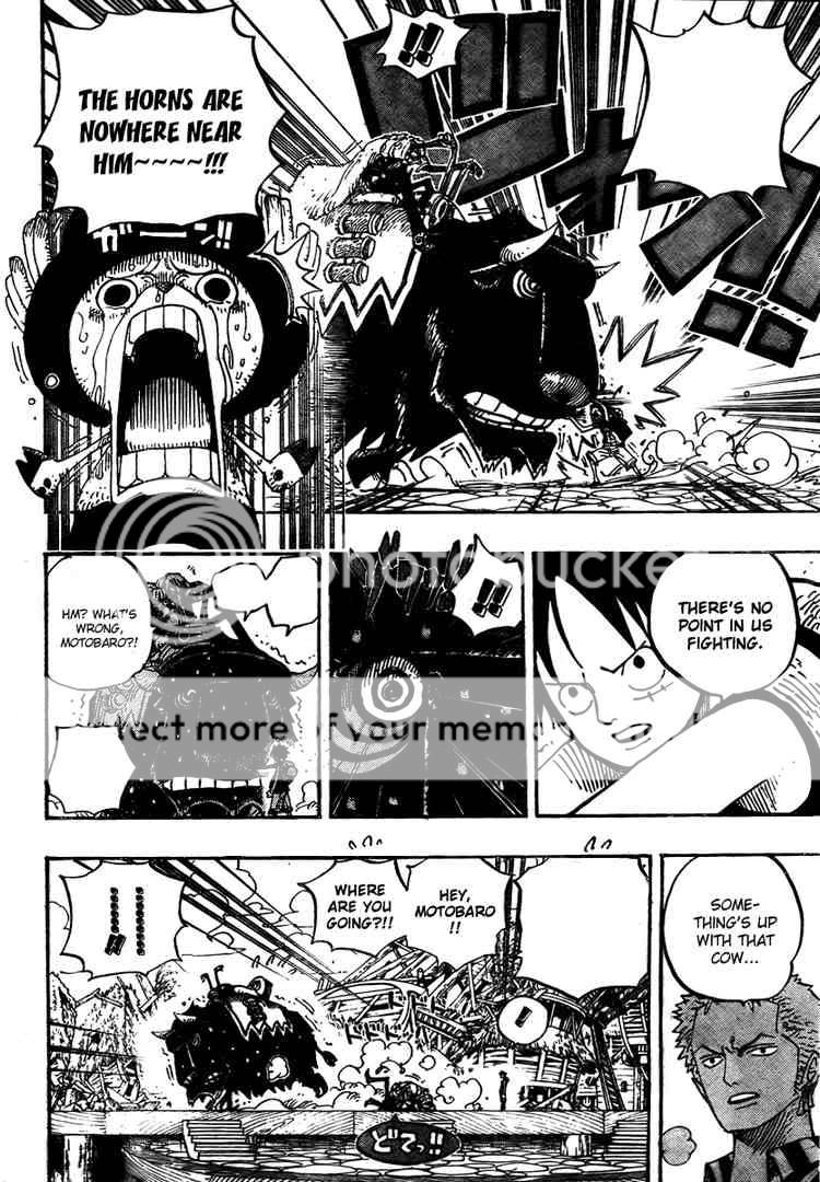 -=One Piece Spoiler=- 495 En