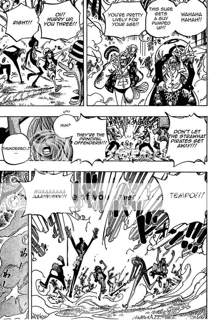 -=One Piece Spoiler=- 505 EN