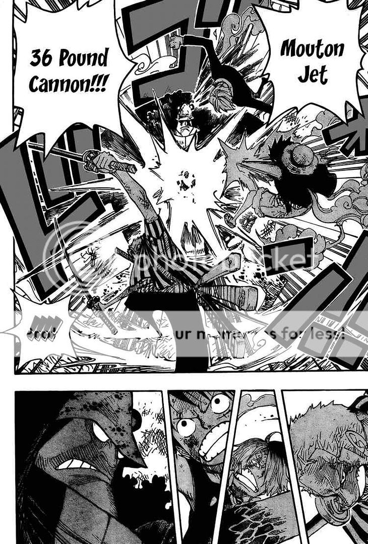 -=One Piece Spoiler=- 509 En