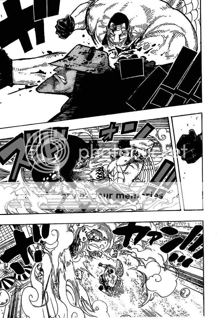 -=One Piece Spoiler=- 509 En