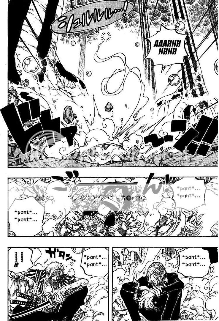 -=One Piece Spoiler=- 511 En
