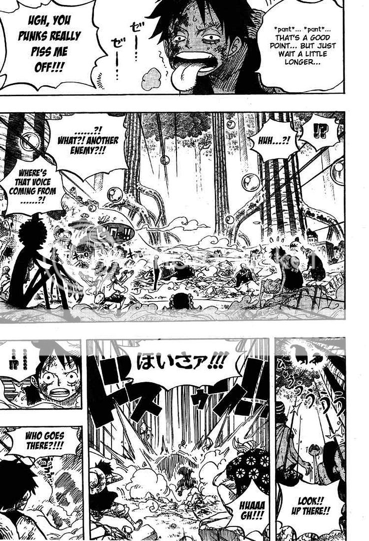-=One Piece Spoiler=- 511 En