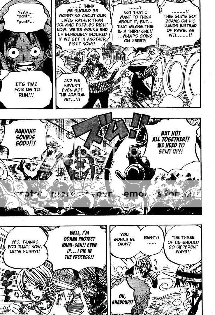 -=One Piece Spoiler=- 511 En