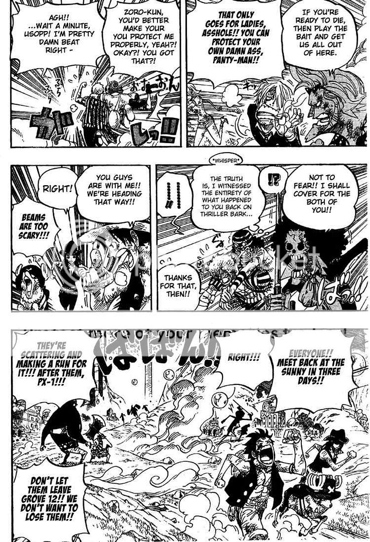-=One Piece Spoiler=- 511 En