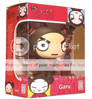 Bonecos da Pucca e Garu - I Love Pucca