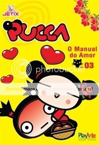 Pucca em novos DVDs - I Love Pucca