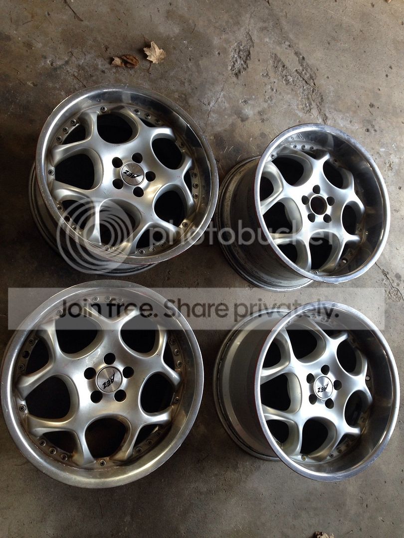 FS: AEZ Simas staggered 18x10, 18x8.5 fort wayne, IN | VW Vortex ...