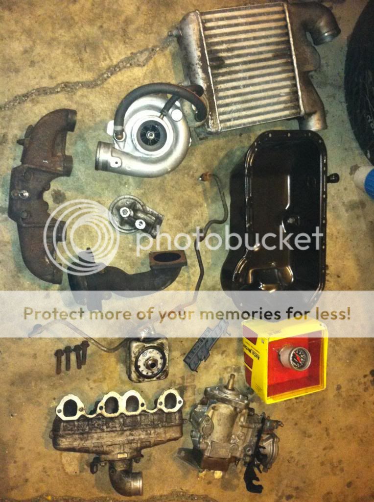 Fs: Vw diesel turbo kit wet dream | VW Vortex - Volkswagen Forum