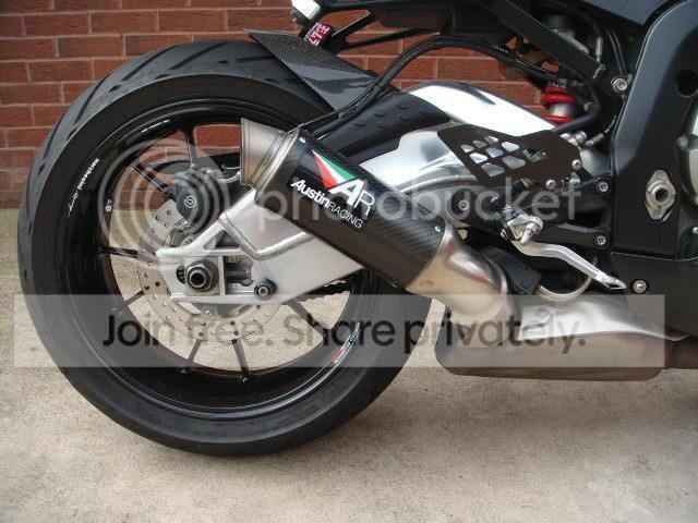 Shattered Dreams ... S1000RR engine light and running on 3 cylinders ...