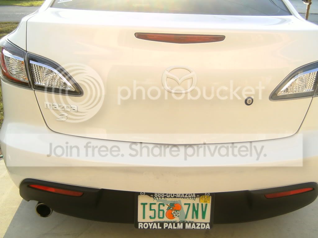 New mods...badges, the smile and LEDs | 2004 to 2020 Mazda 3 Forum and ...