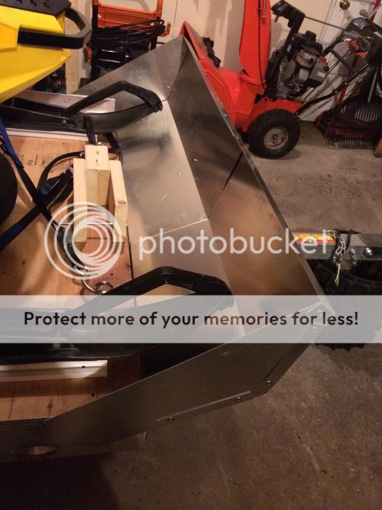 DIY salt shield | Ski-Doo Snowmobiles Forum