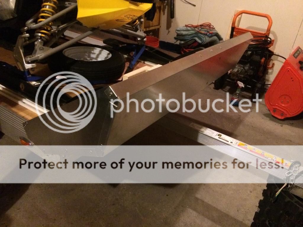 DIY salt shield | Ski-Doo Snowmobiles Forum