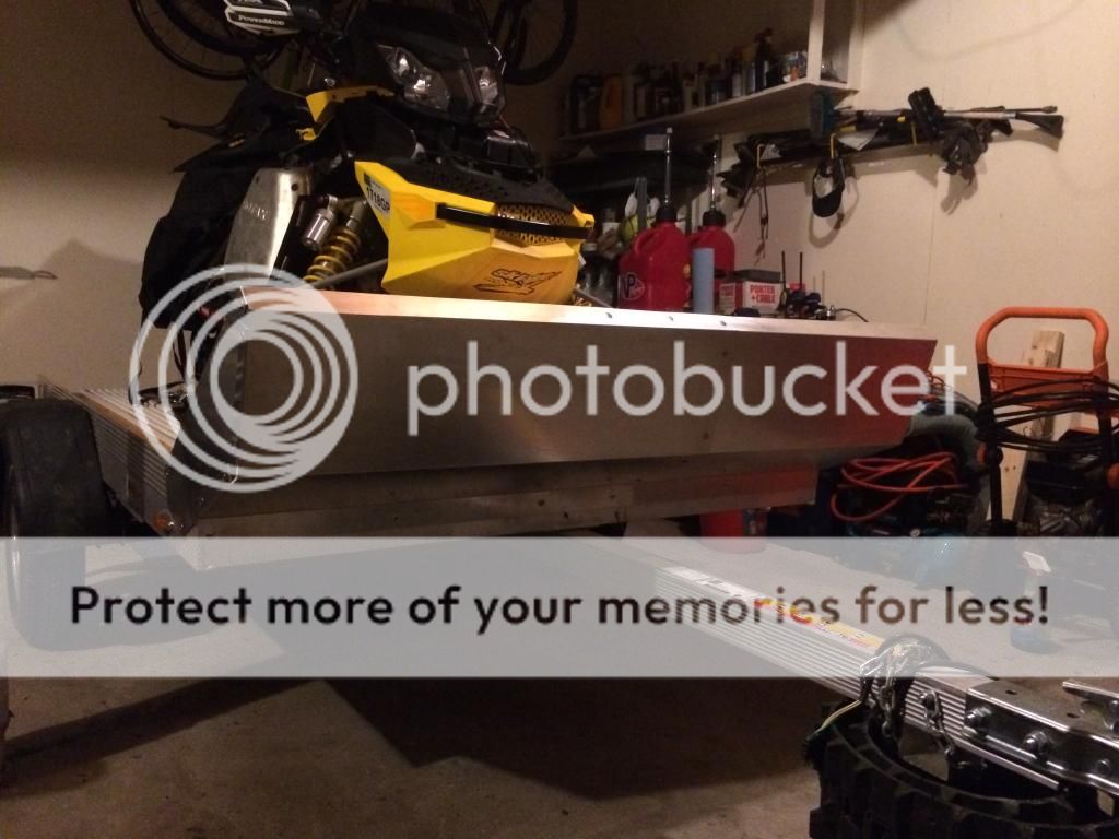 DIY salt shield | Ski-Doo Snowmobiles Forum