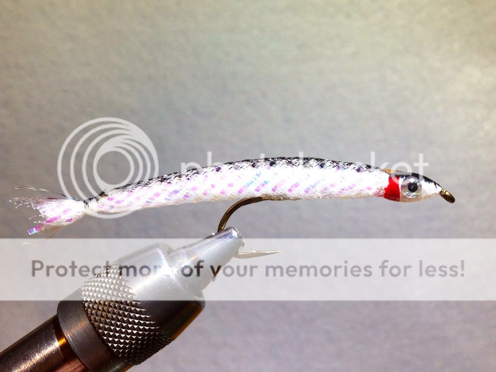 Ray's Floating Smelt - Fly Tying - Maine Fly Fish