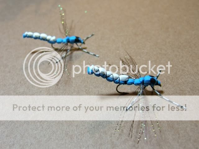 Dragonfly pattern - Fly Tying - Maine Fly Fish
