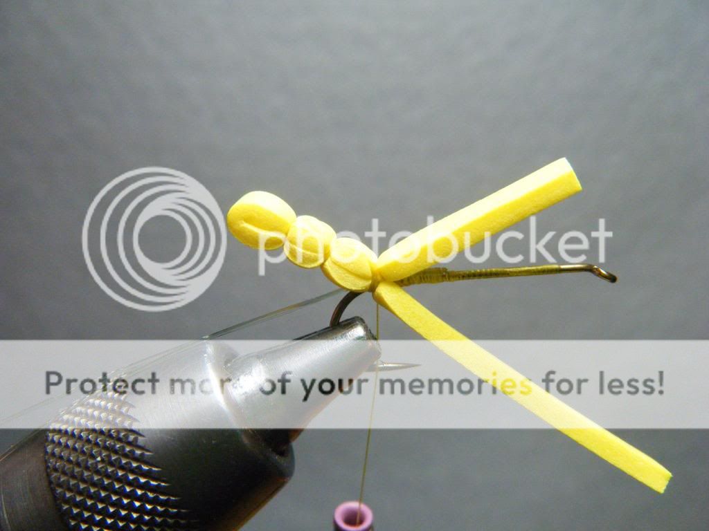 Foam Hopper Step by Step - Fly Tying - Maine Fly Fish