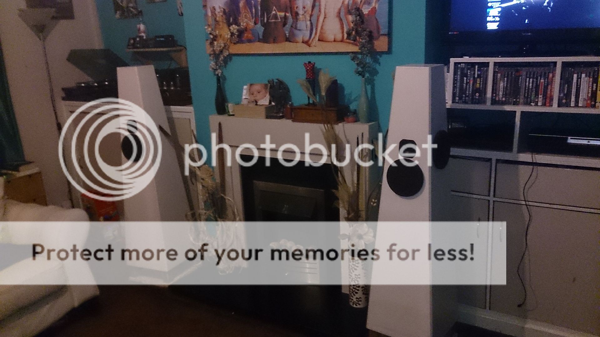 photos of a cobbled together system